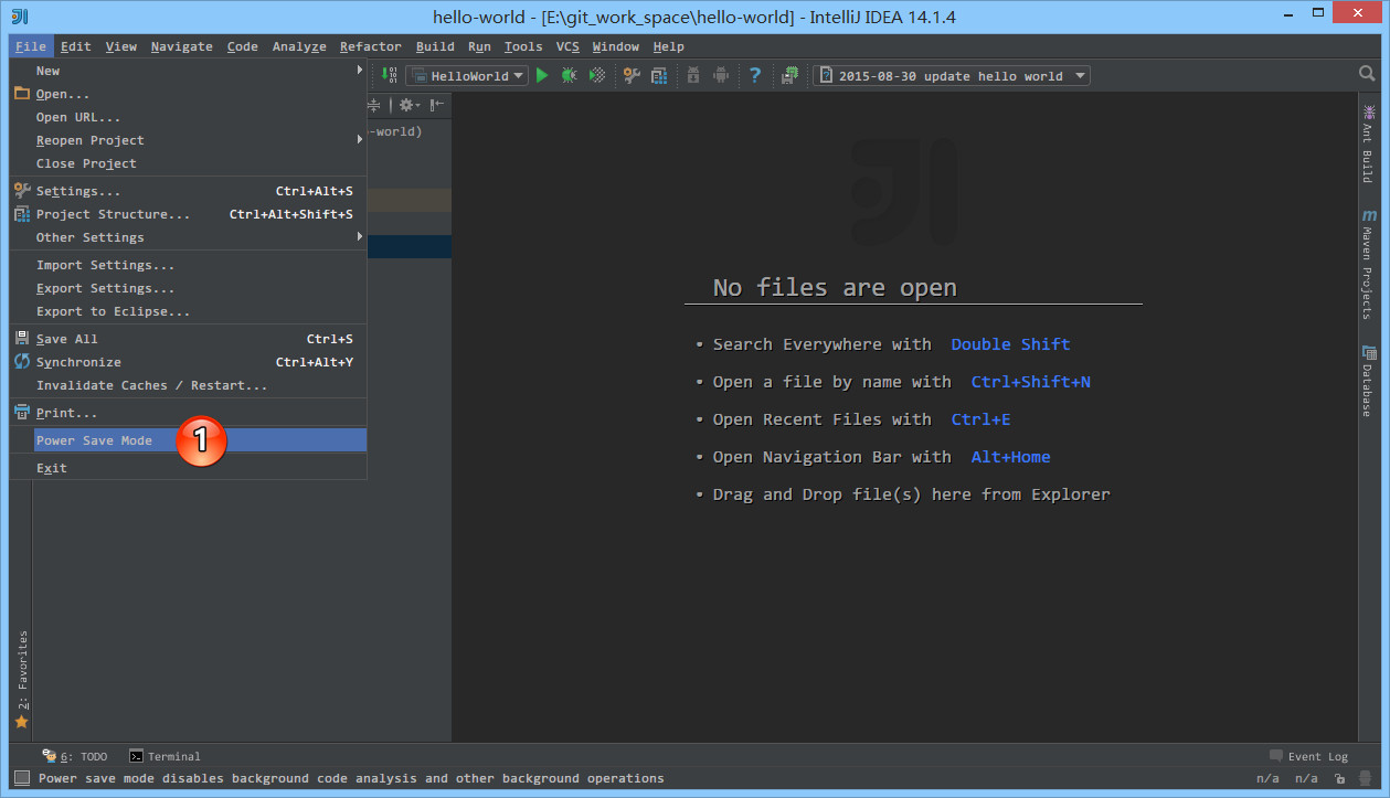 32. IntelliJ IDEA 常用细节-1 · IntelliJ-IDEA-Tutorial